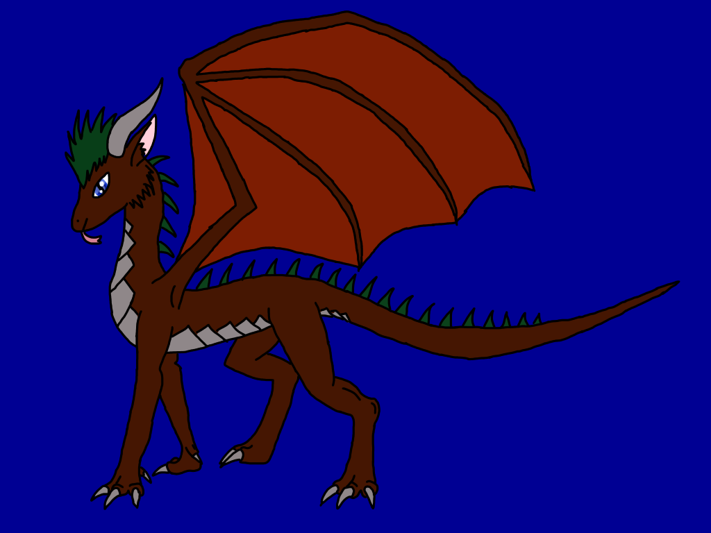 Blaze the Skywing - ibisPaint