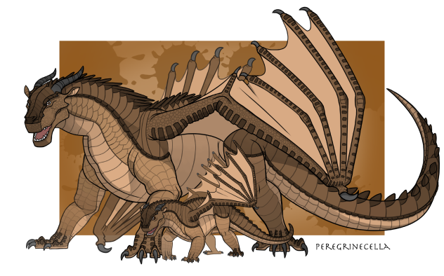 Mudwing the Mudwing (REF Sheet) - ibisPaint