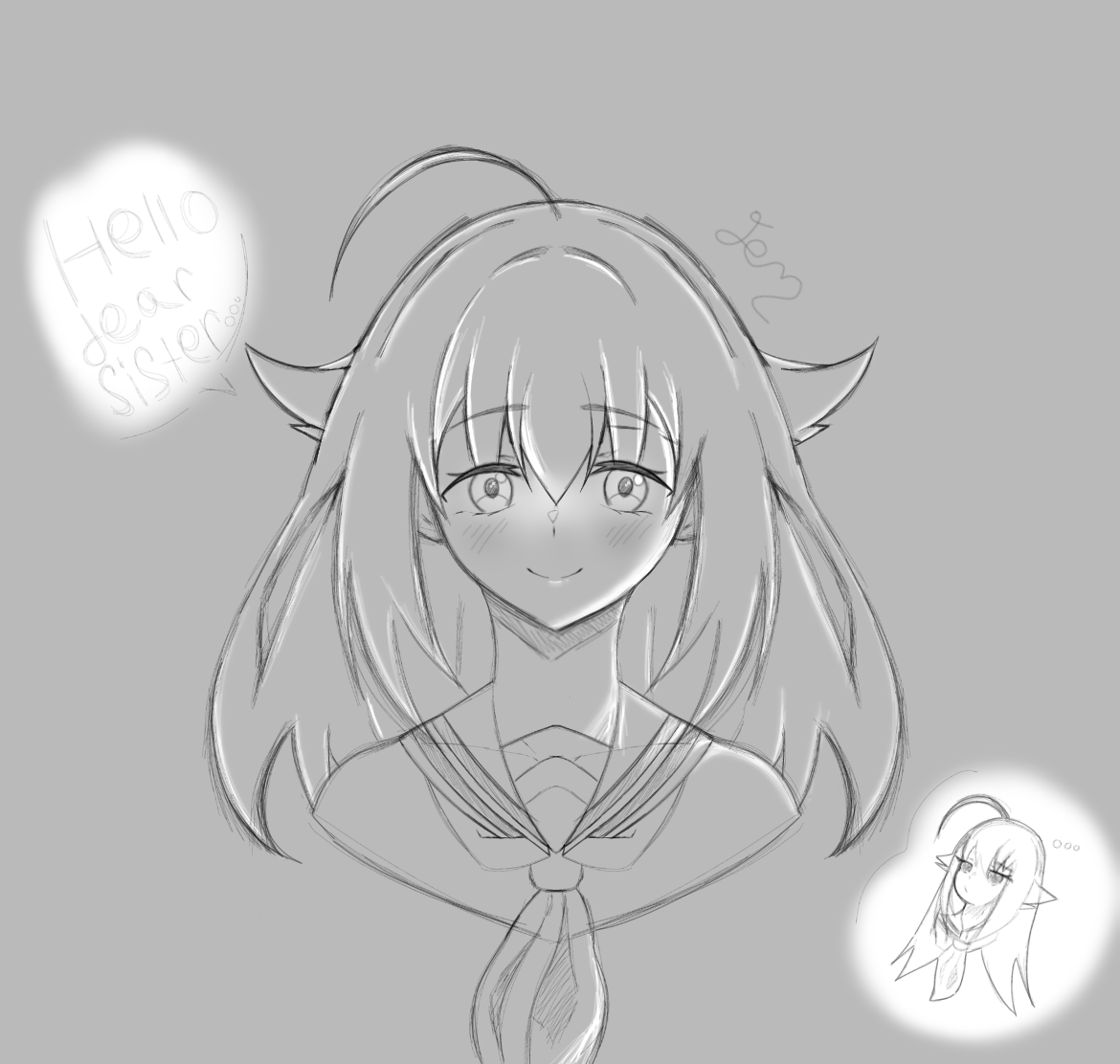 Anko - My Deer Friend Nokotan - ibisPaint