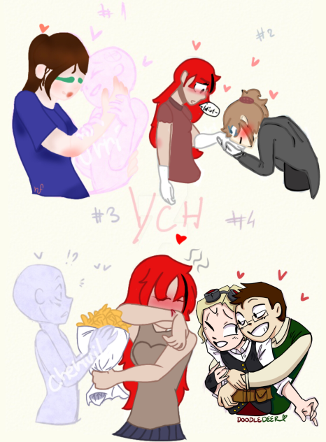 Romance Collab - ibisPaint