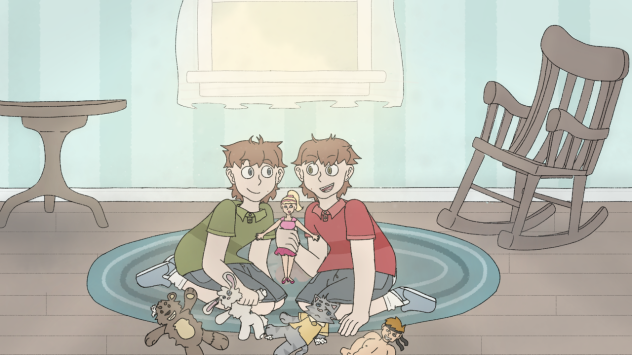 Aunt Lorraine's House - ibisPaint