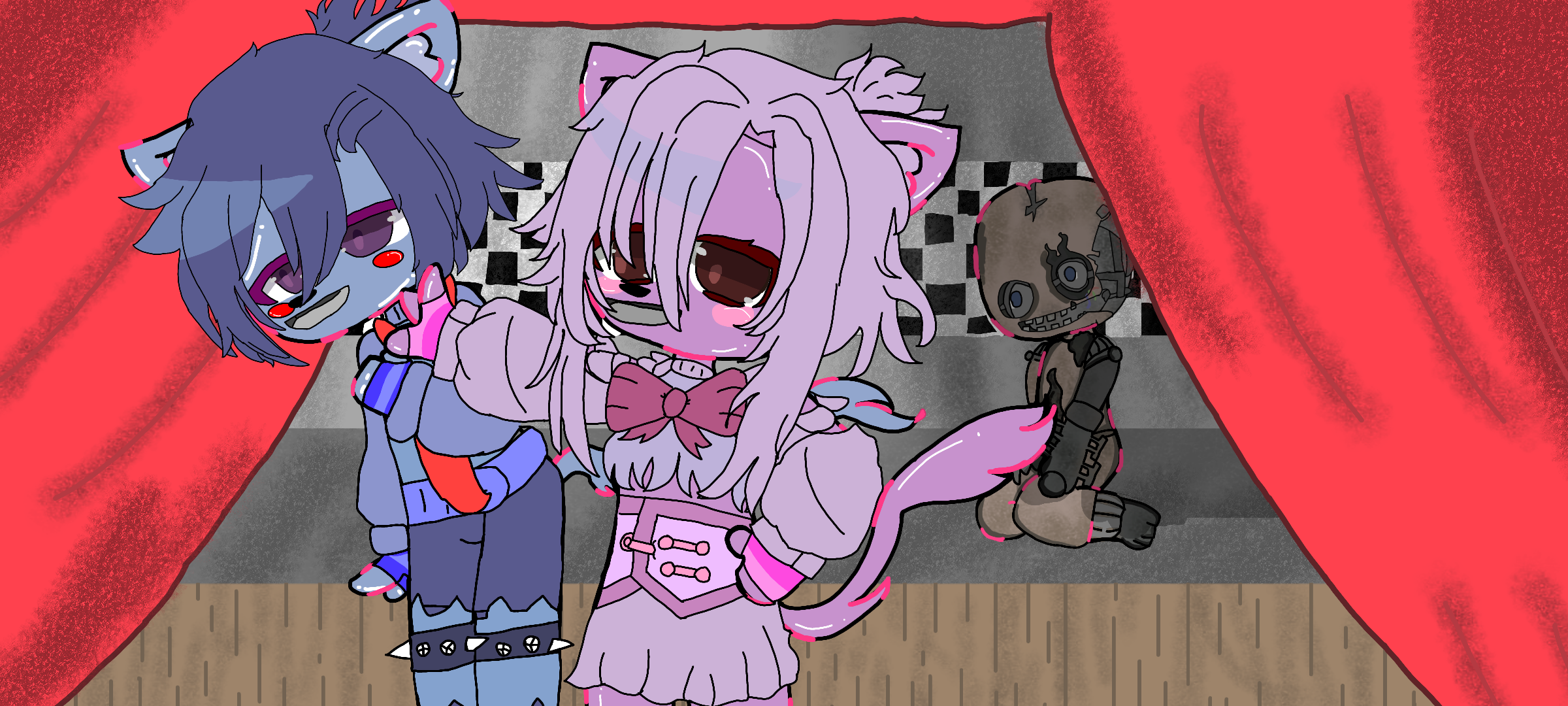 FNAC edit Cindy Candy and Blank - ibisPaint