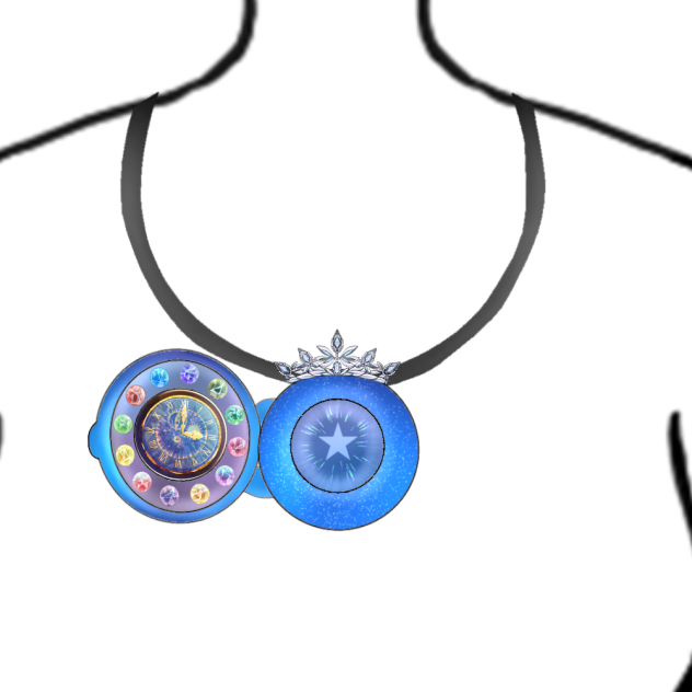 Zodiac wheel necklace - ibisPaint