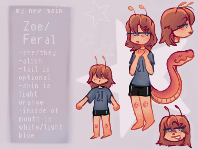 Zoe ref - ibisPaint