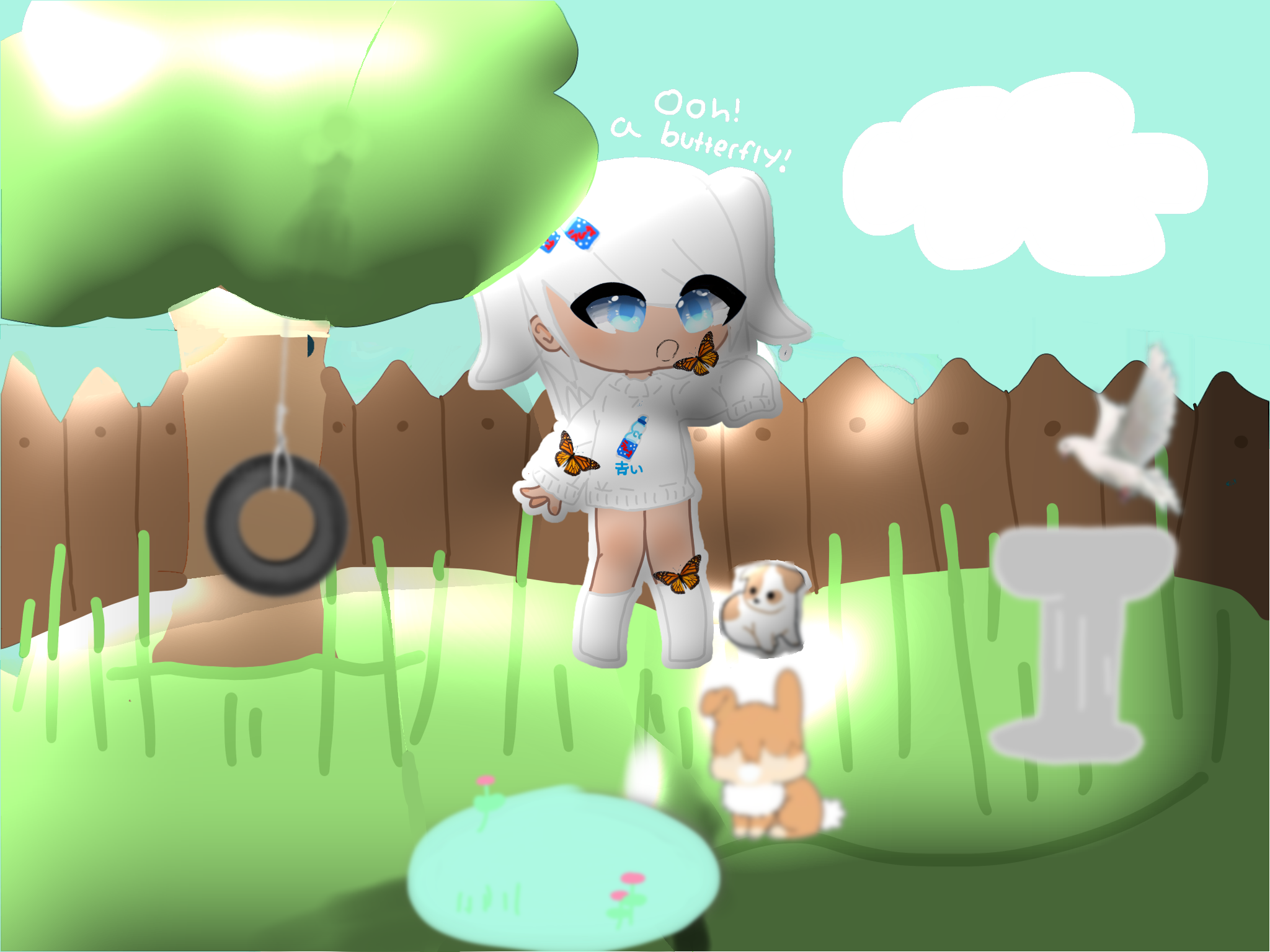 A mess that I made - ibisPaint