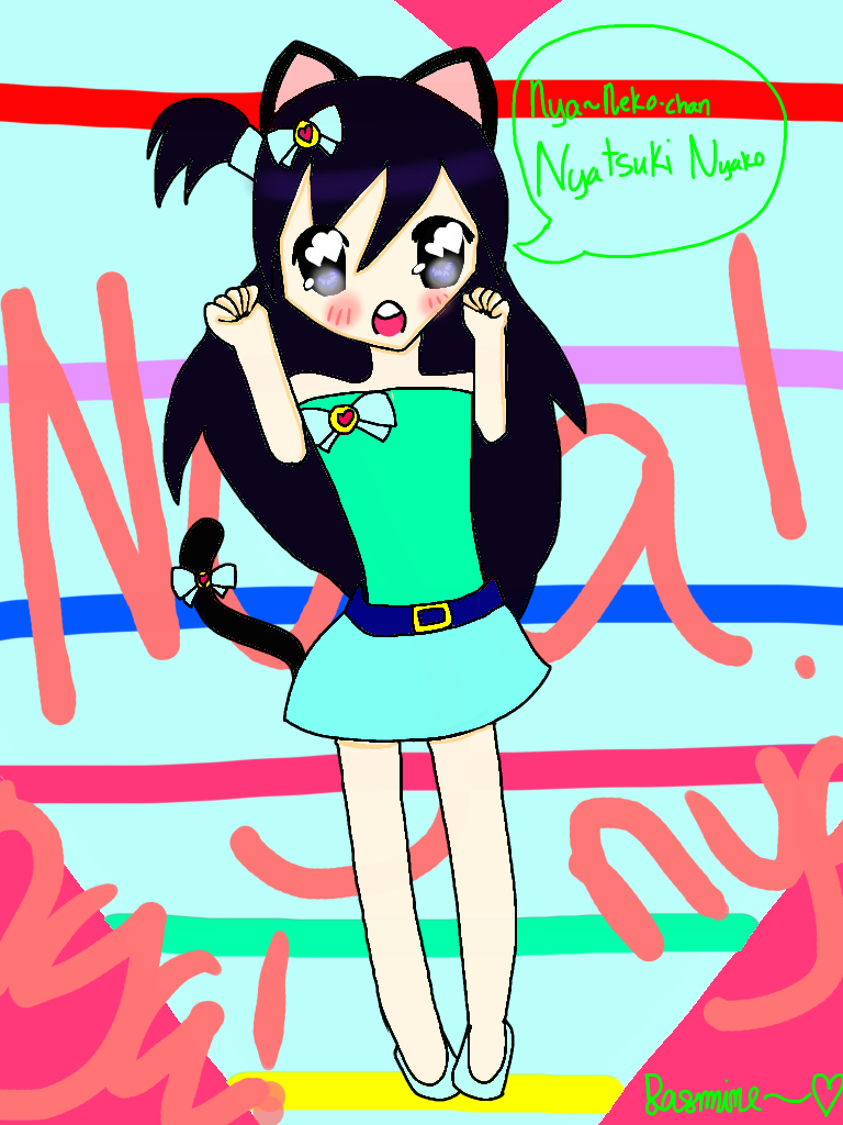 Neko-San Nyatsuki - ibisPaint