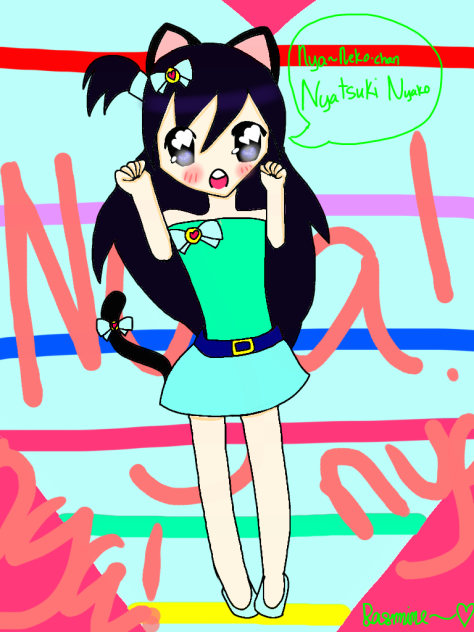 Neko-San Nyatsuki - ibisPaint