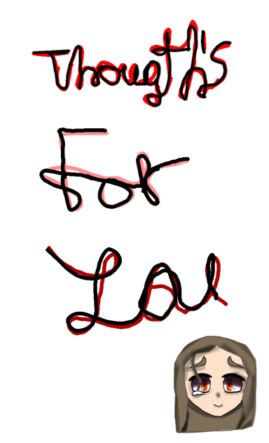 Thoughts for you - ibisPaint