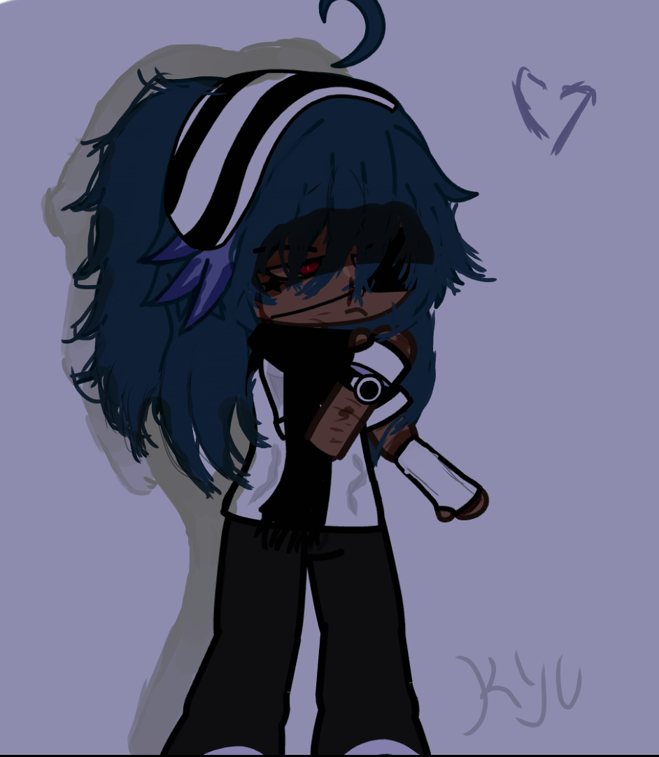 Just a random gacha edit. - ibisPaint