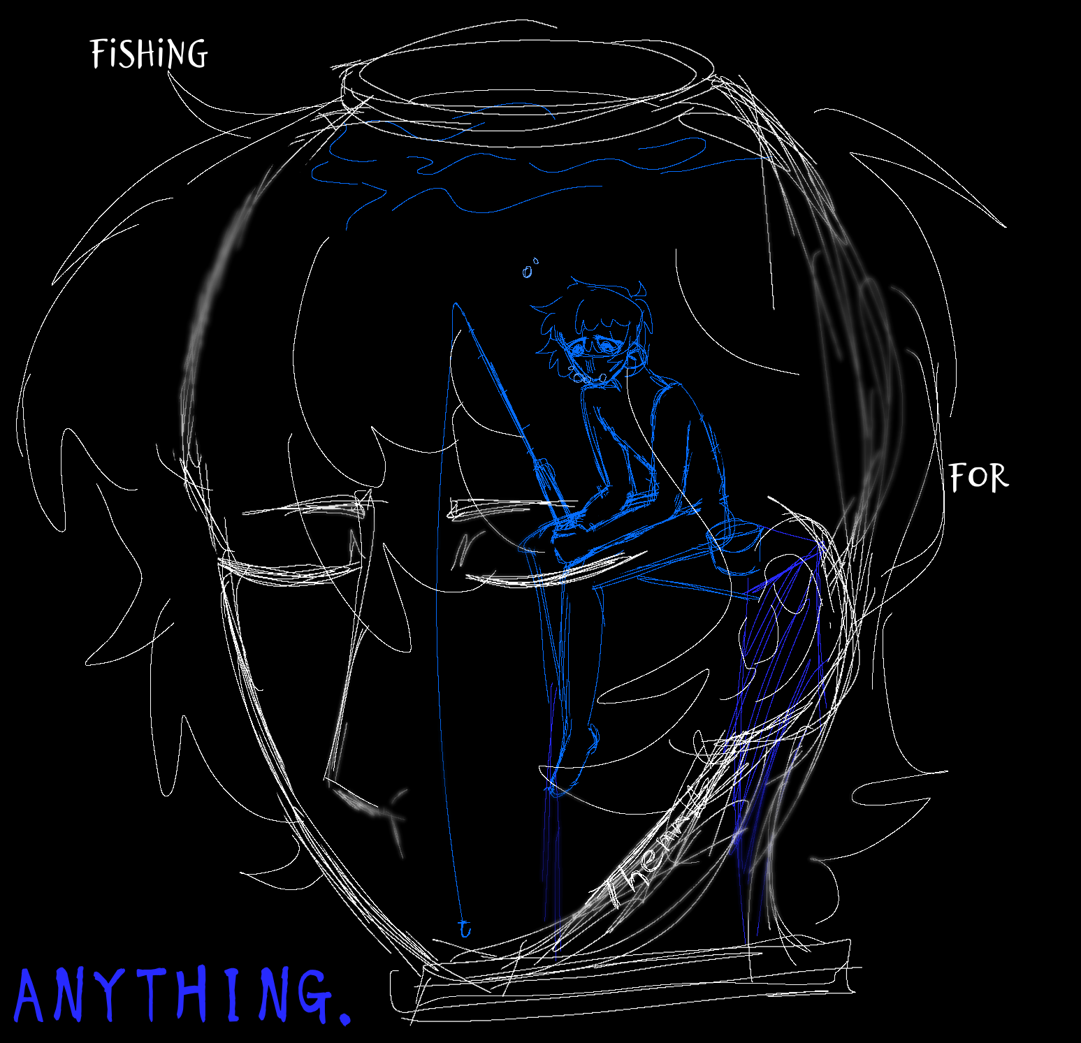 A pond of nothing - ibisPaint