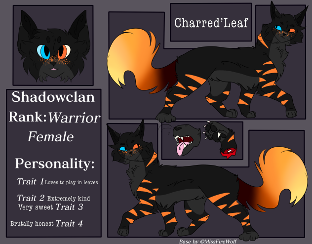 Charredleaf ref - ibisPaint