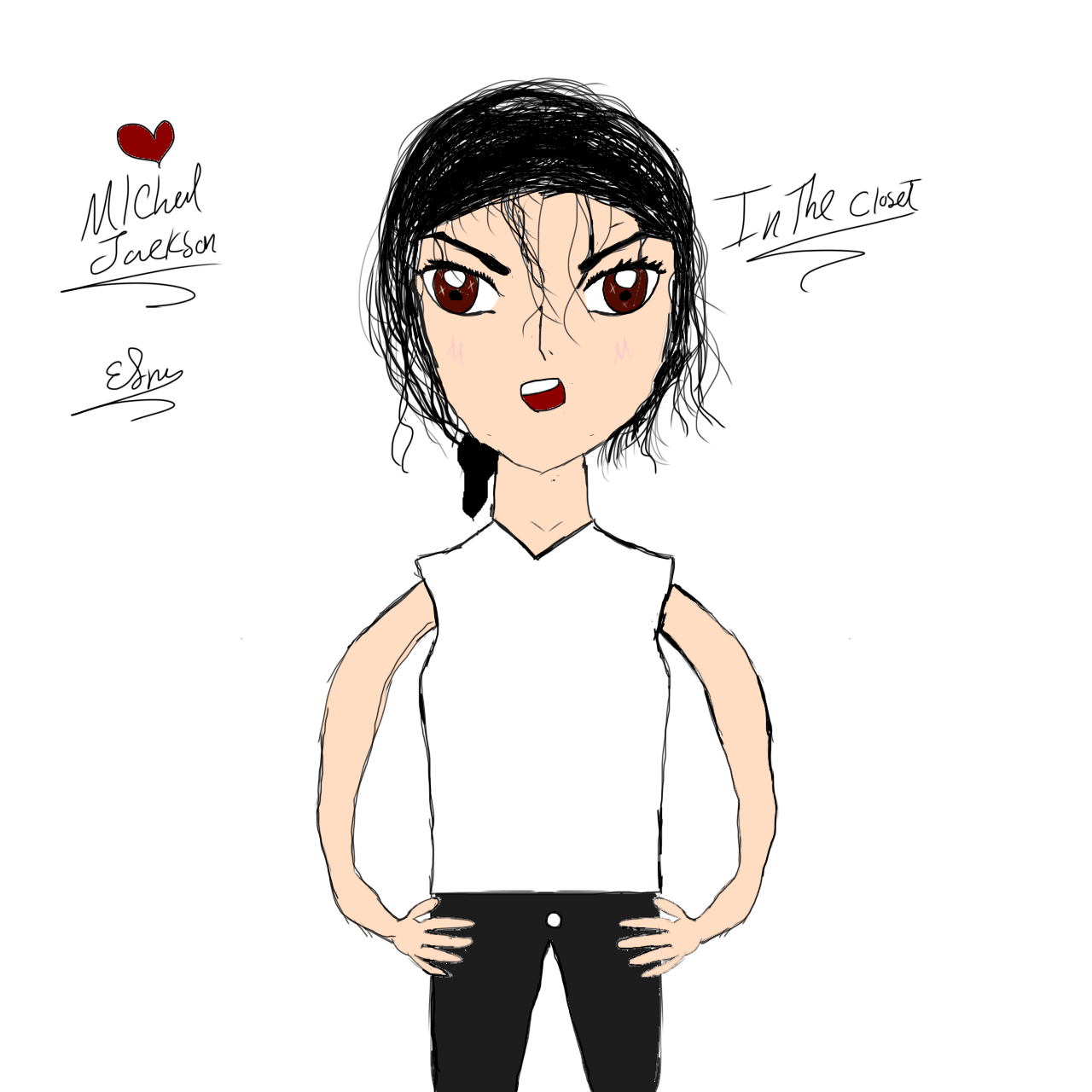 Michael Jackson ️‍🩹 - ibisPaint