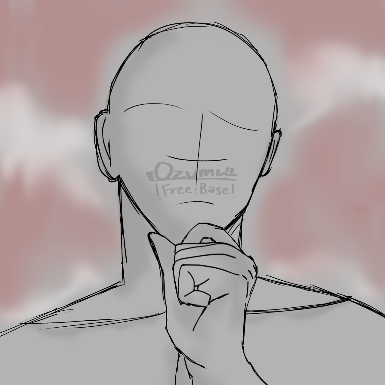 ‘Thinking…’ - ibisPaint