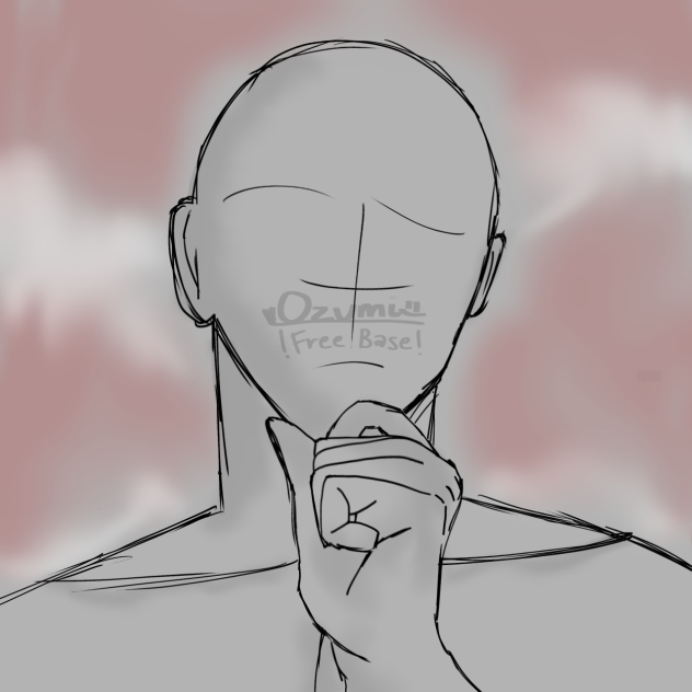 ‘Thinking…’ - ibisPaint