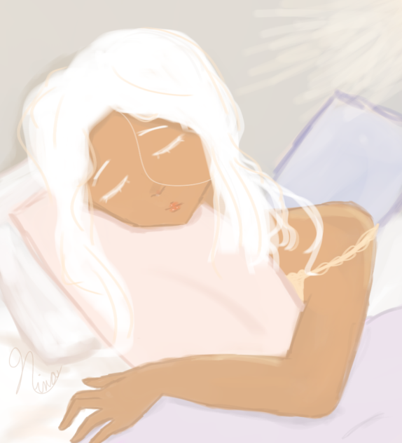 Sleeping - ibisPaint