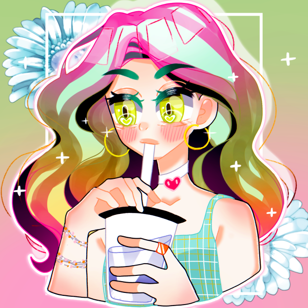 bubble tea - ibisPaint