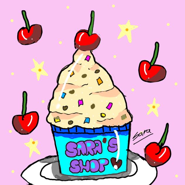 Cupcake party - ibisPaint