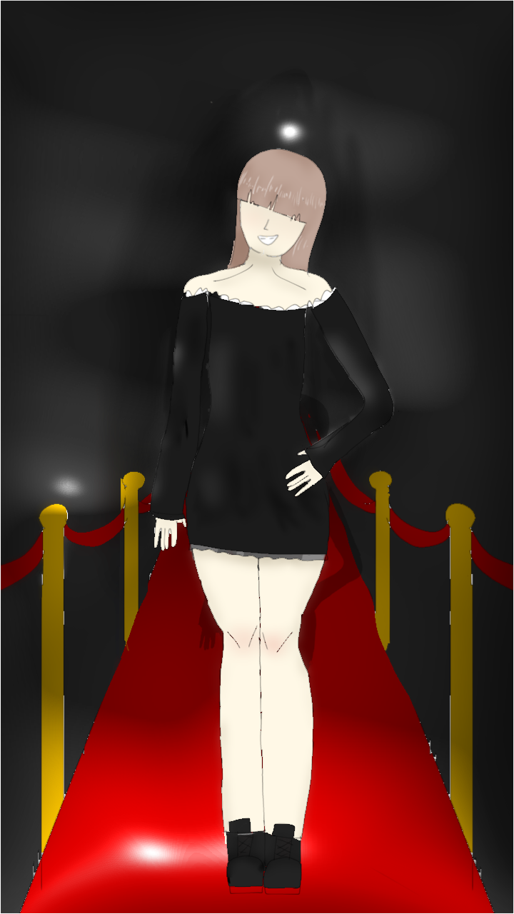 fashion model or whatever - ibisPaint