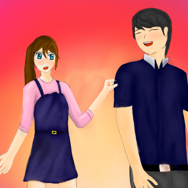 how cute she is! - ibisPaint