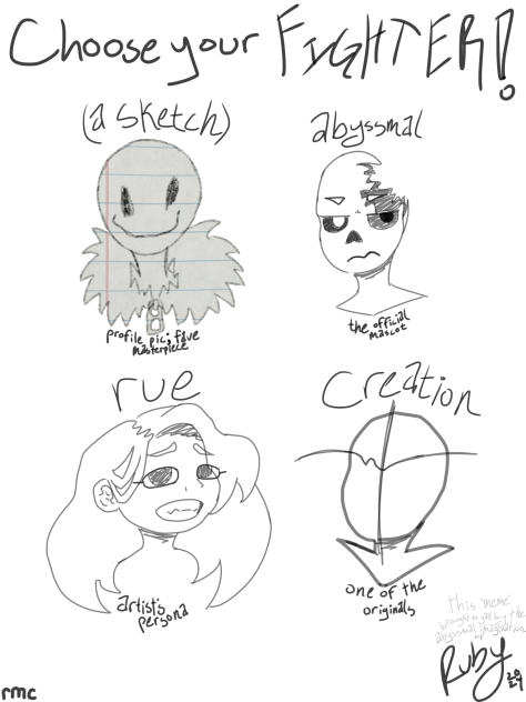 Untitled287Choose your FIGHTER! - ibisPaint