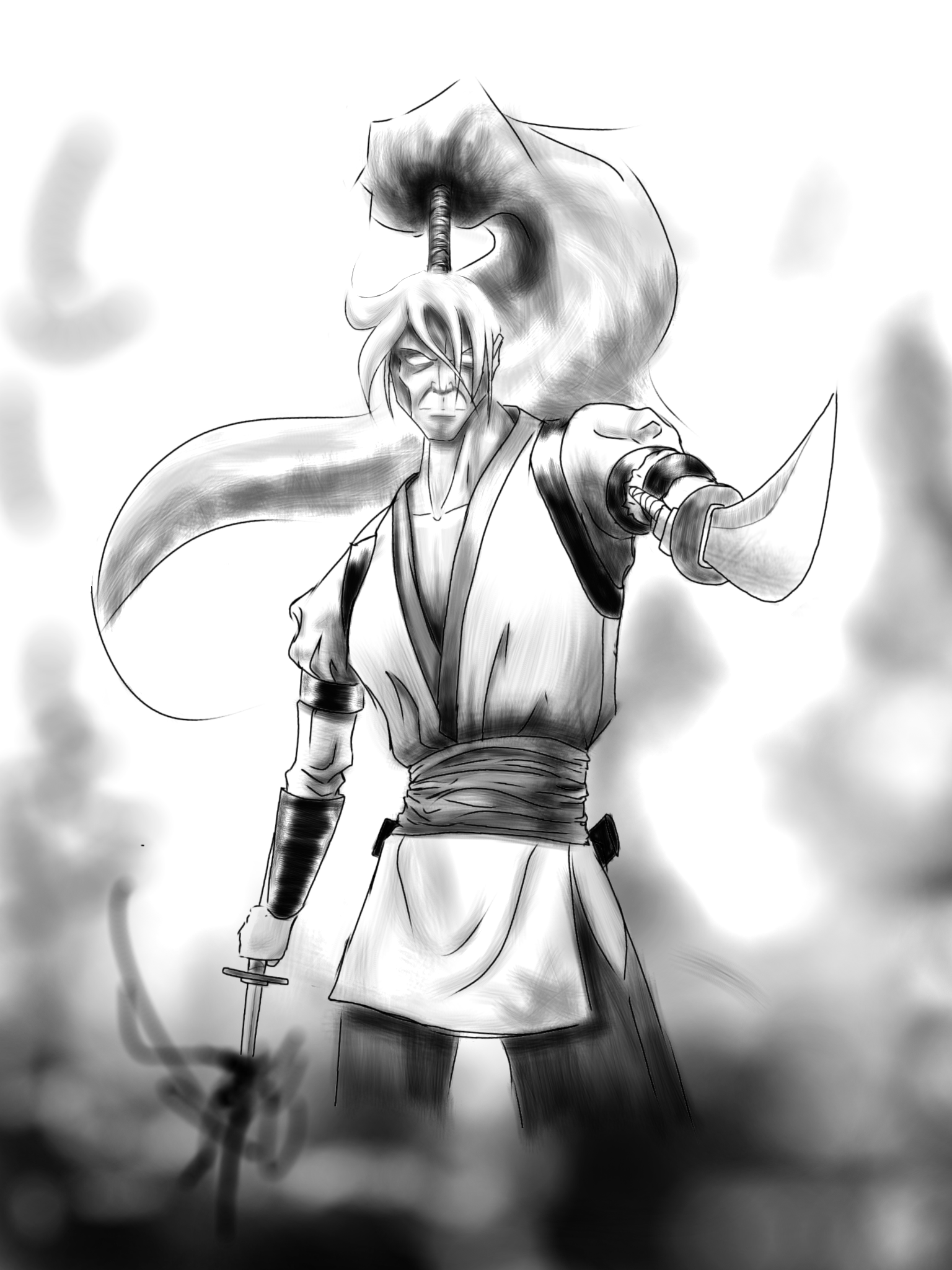 Amidamaru - ibisPaint