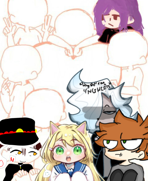 Hear collab - ibisPaint