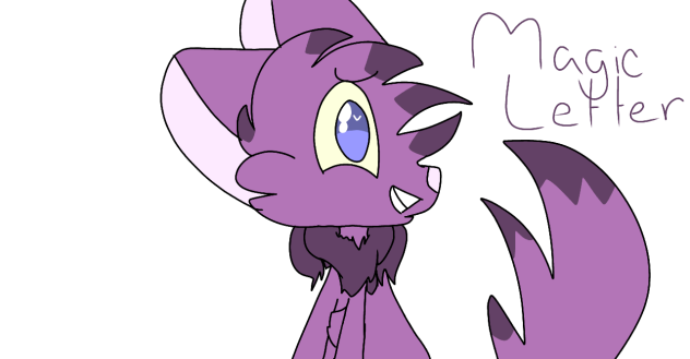 Magic Letter (Dog) - ibisPaint