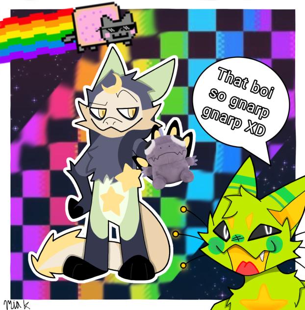 yet ur gnarp gnarp up - ibisPaint