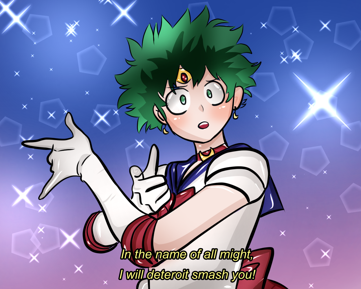 Deku Moon - ibisPaint