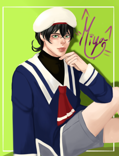 Miya Shinen - ibisPaint