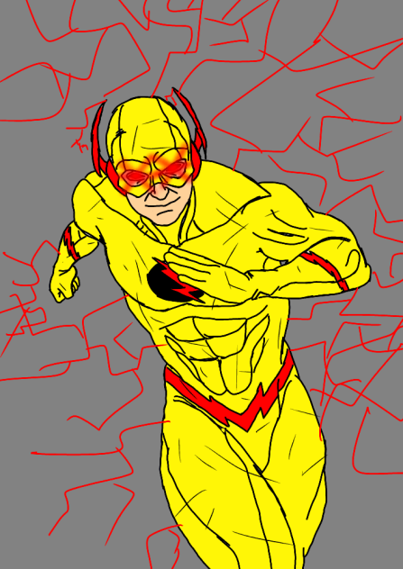 Reverse Flash - ibisPaint