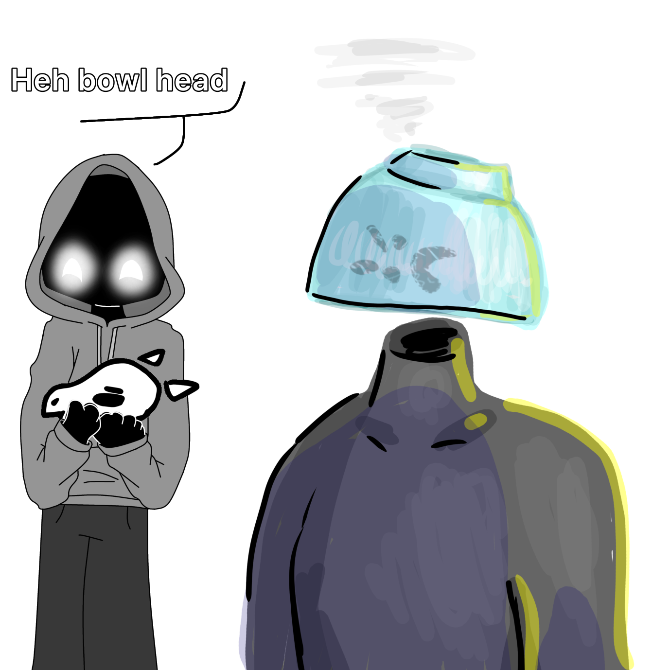 Bowl head collab - ibisPaint