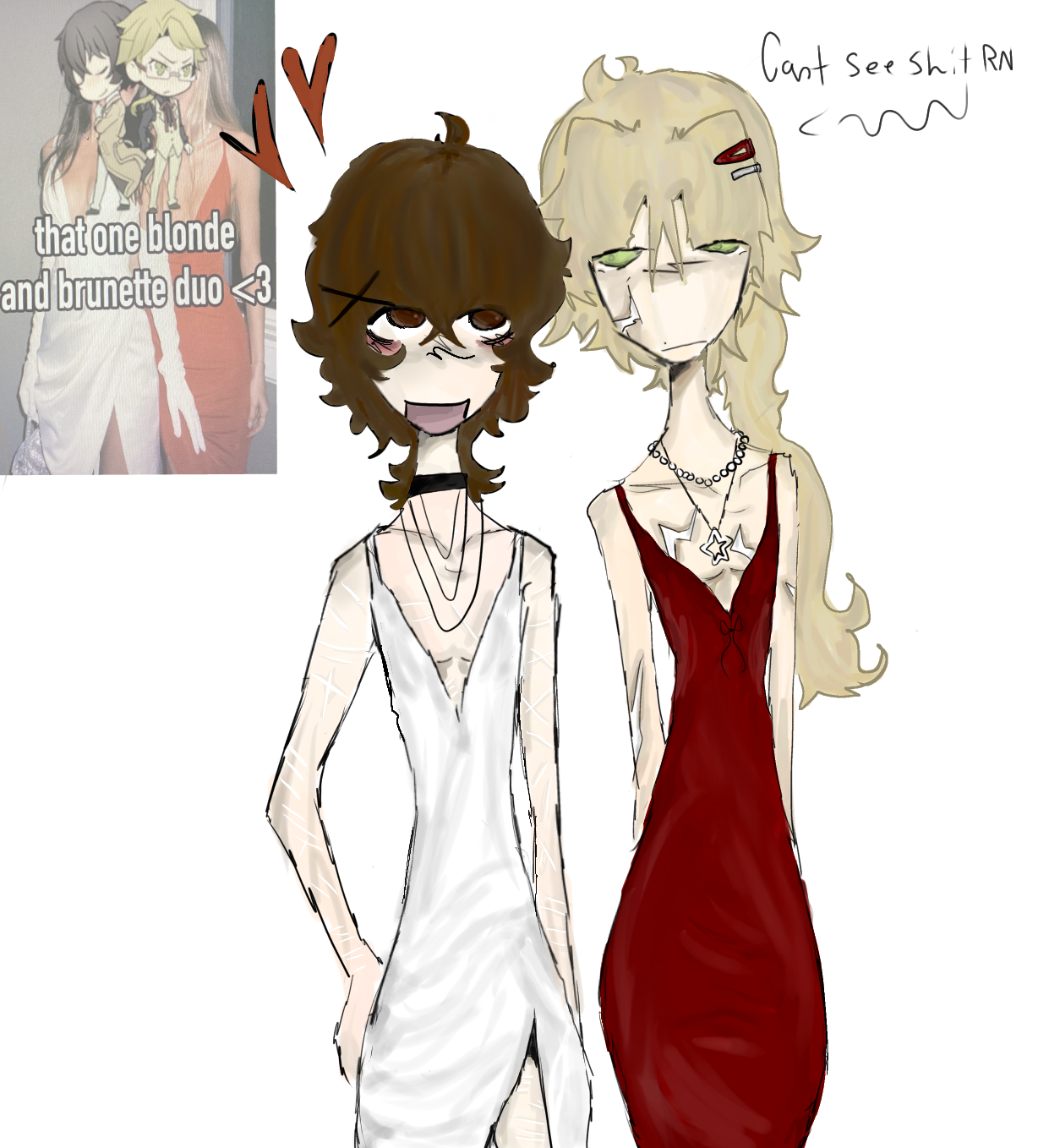 TW SH KUNIZAI THINGY 😼😼 - ibisPaint