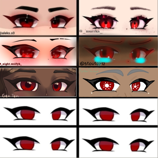 Gacha Eye Collaboration - ibisPaint