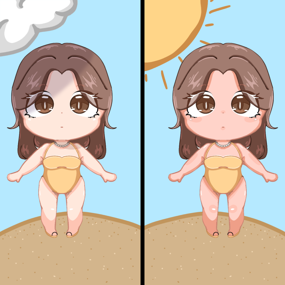 summer in Texas - ibisPaint