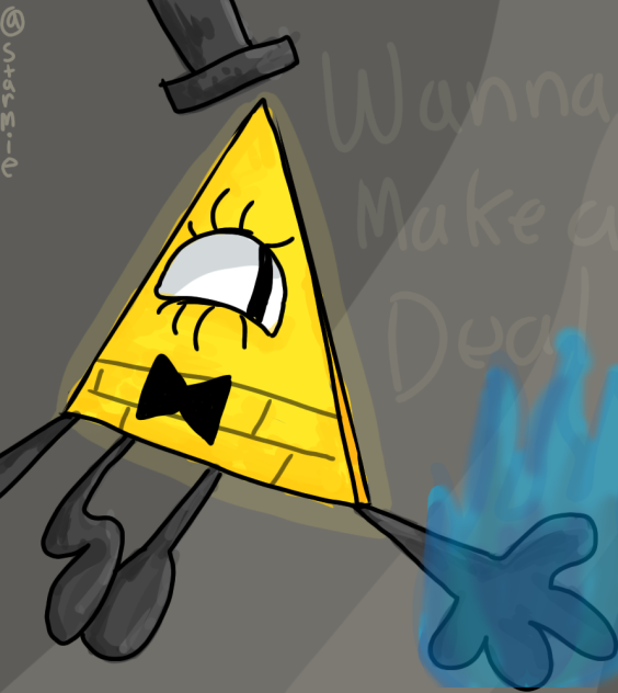 deal with bill - ibisPaint
