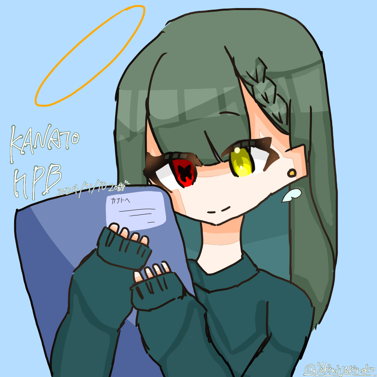 カナトHPB!! - ibisPaint