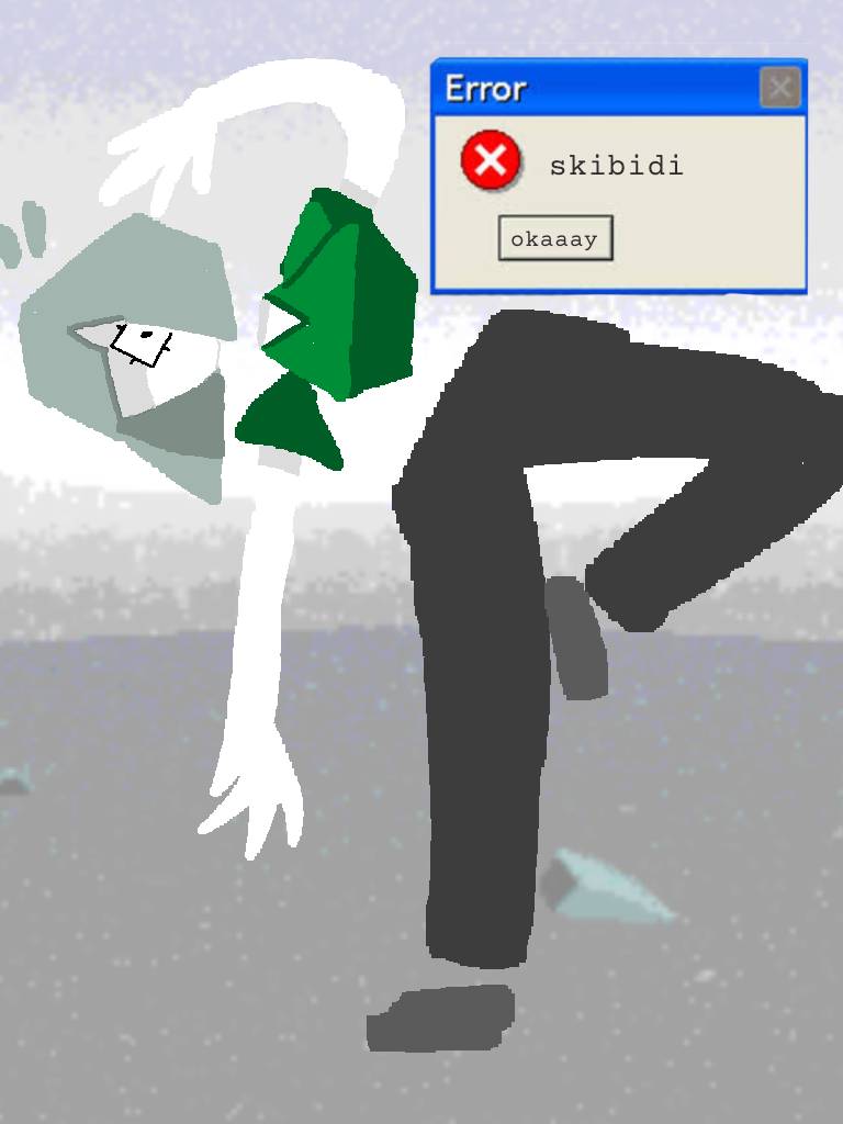 neomi strikin a epik pose - ibisPaint