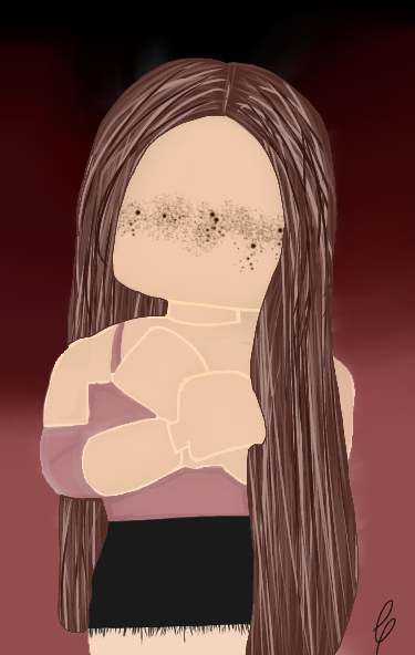 The Lady - ibisPaint