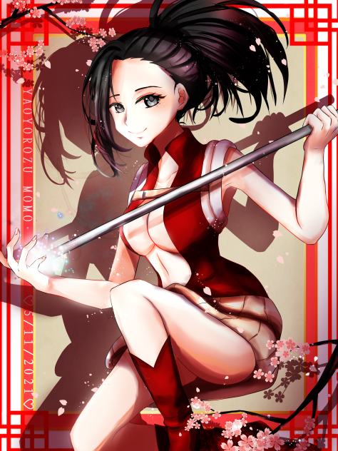 YAOYOROZU MOMO - ibisPaint