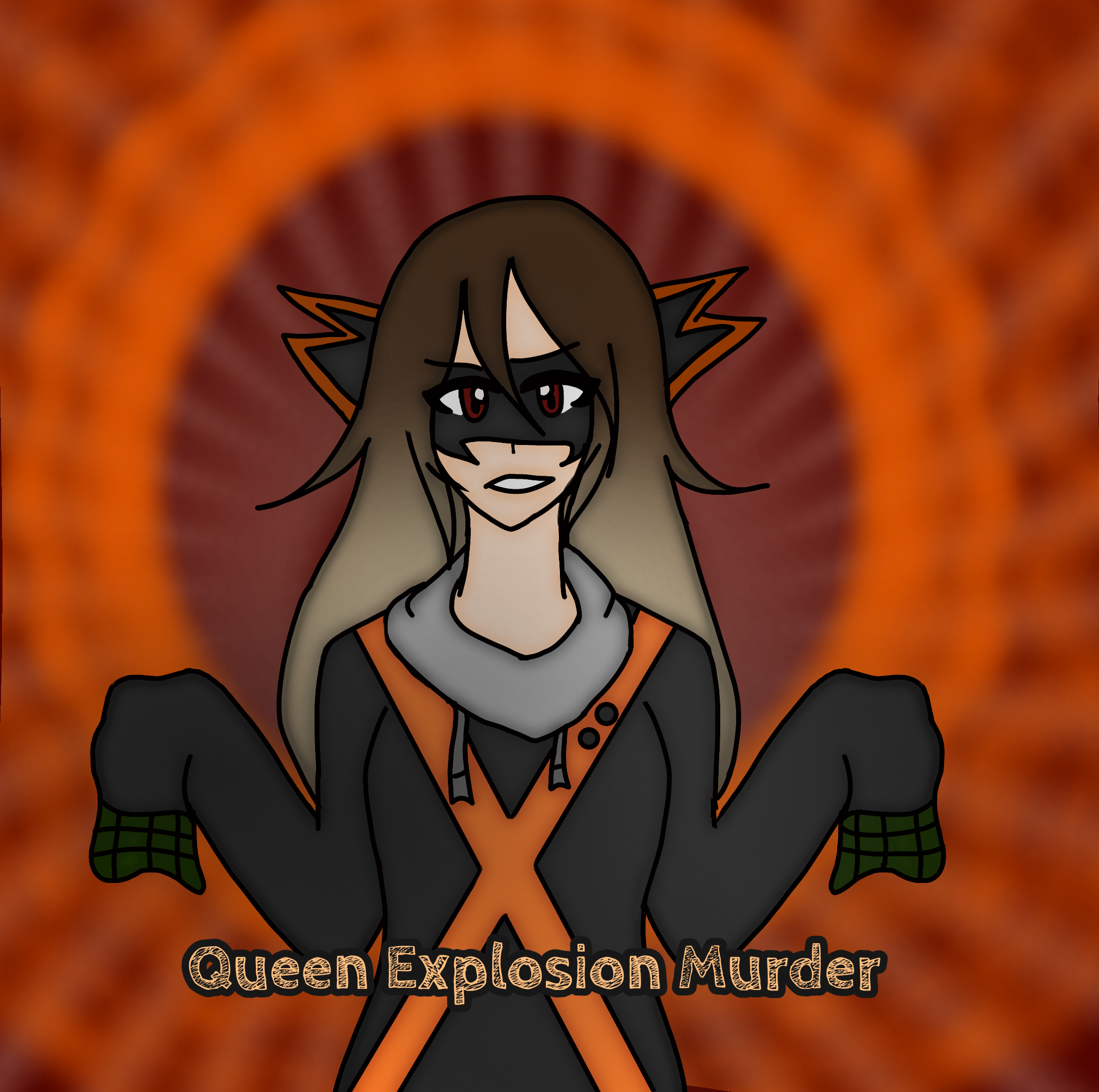 Queen Explosion Murderer - ibisPaint