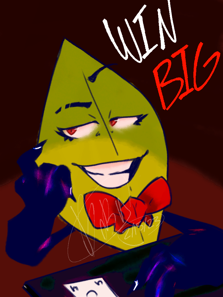 WIN BIG!! fan art for Roxie106 - ibisPaint