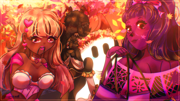 First day of fall 🍁 - ibisPaint