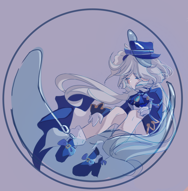 Drowning in sorrows - ibisPaint