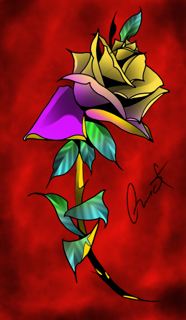 Rosarcoiris neotradi - ibisPaint