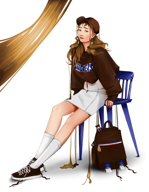 Snickers - ibisPaint