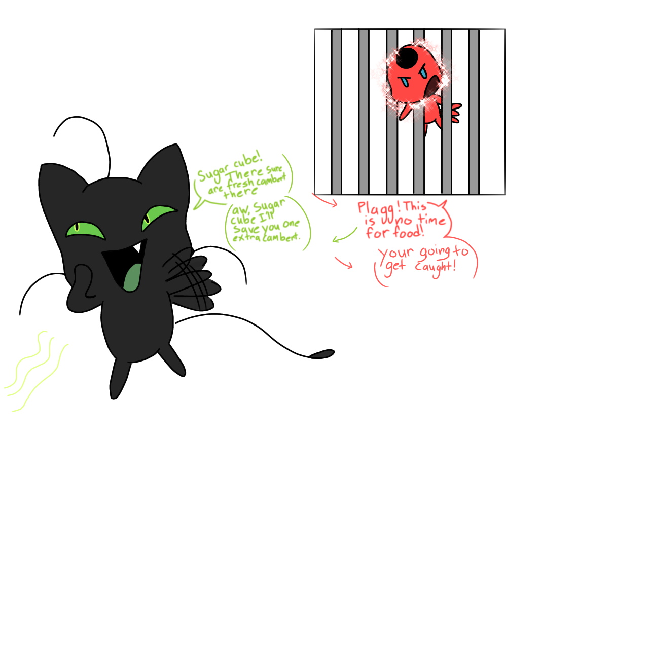 Plagg, is a Cambert head - ibisPaint