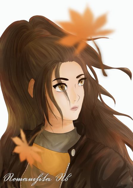 🍁 Fall Edition 🍁OC#4 - ibisPaint