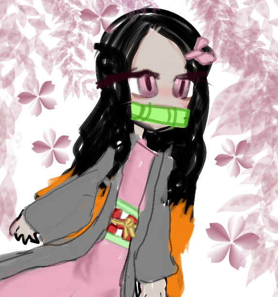 nezuko - ibisPaint