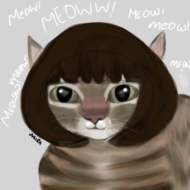 Meoww! - ibisPaint